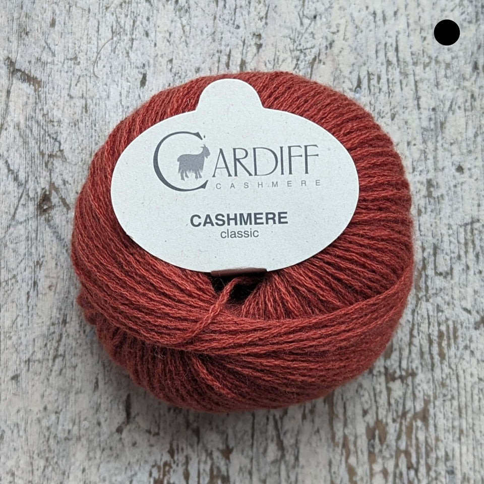 Cardiff Cashmere | Classic | DK Weight Luxury Yarn – Knit With Me