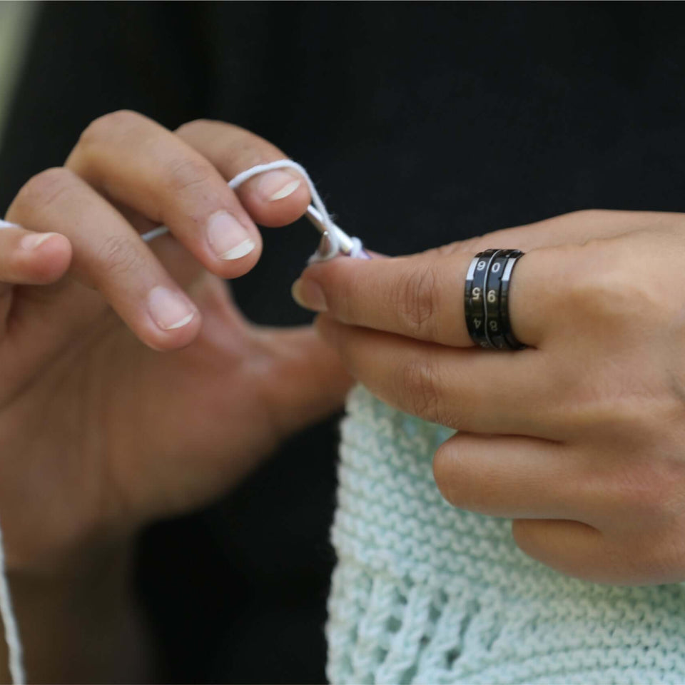 Row Counter Ring – Knit With Me Limited