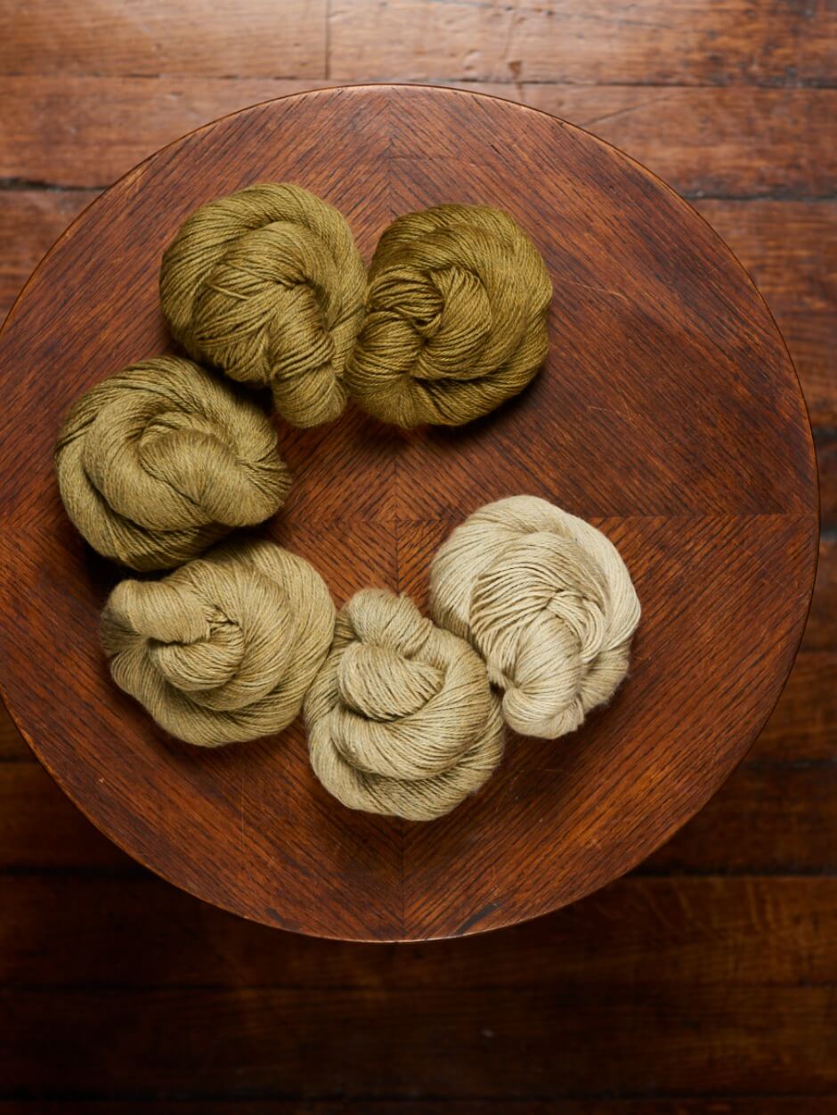 Knit By Numbers Yarn – Merino & BFL Blend | John Arbon – Knit With Me