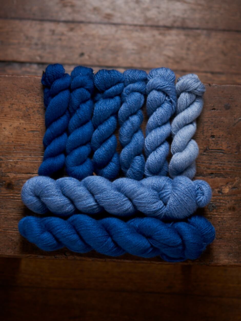 Knit By Numbers Yarn – Merino & BFL Blend | John Arbon – Knit With Me