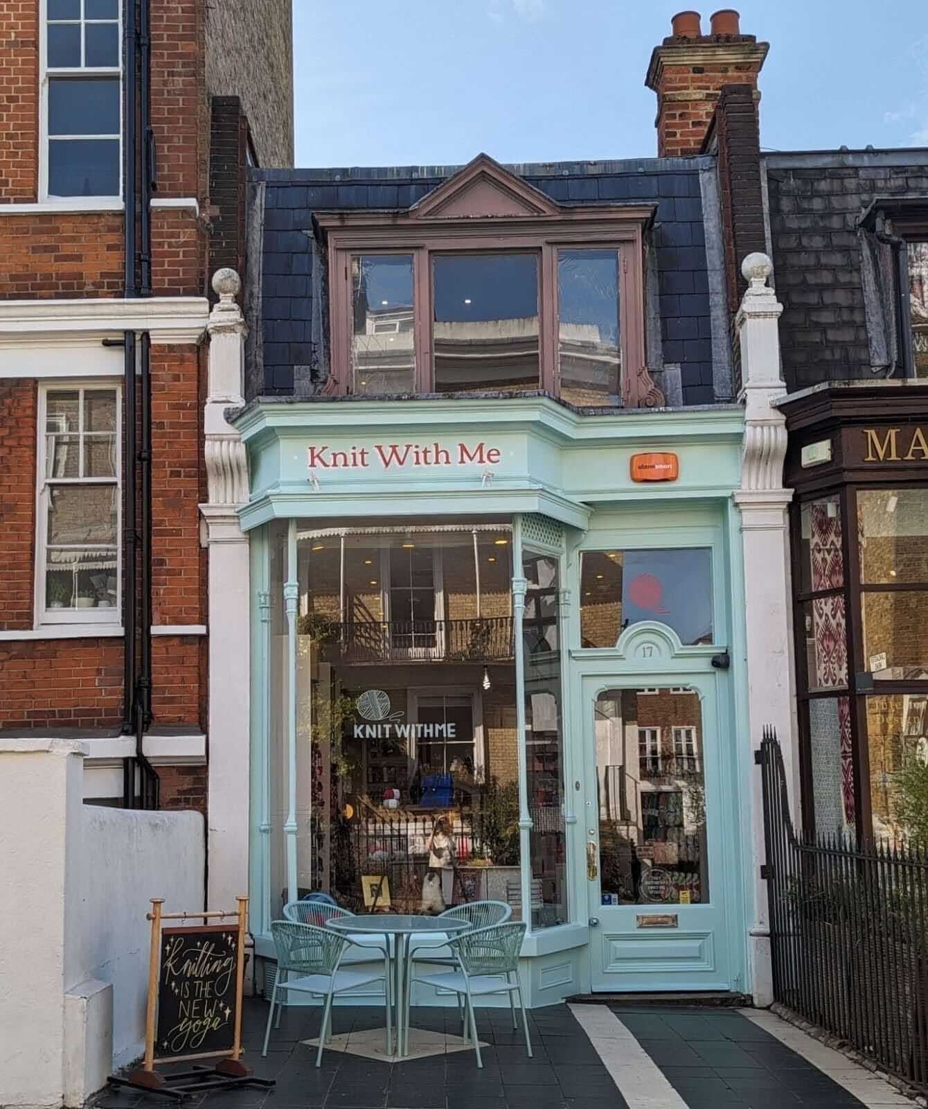 Luxury Yarns & Knitting Supplies | Expert-Led Classes in West London ...