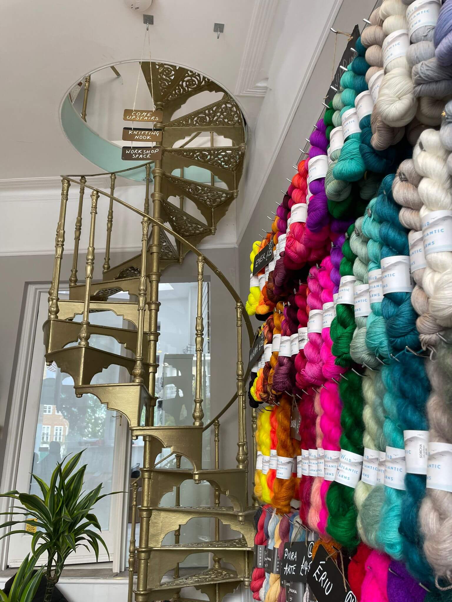 Luxury Yarns & Knitting Supplies | Expert-Led Classes in West London ...