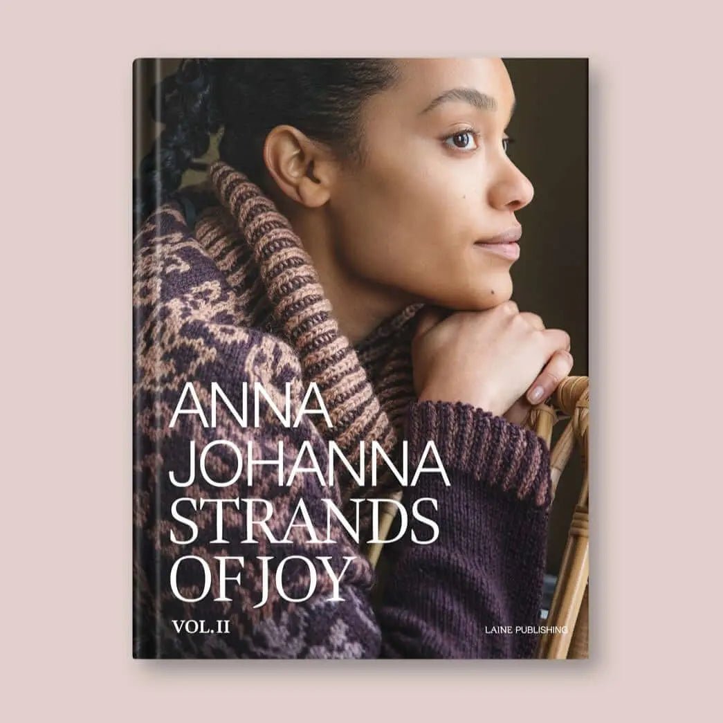 Strands of Joy Vol. II: 17 Knitting Patterns Book – Knit With Me